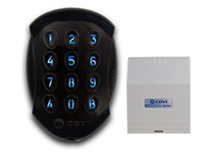 Codeklavier GALEO 4.0 bluetooth, mat zwart, met verlichte toetsen - AE ...